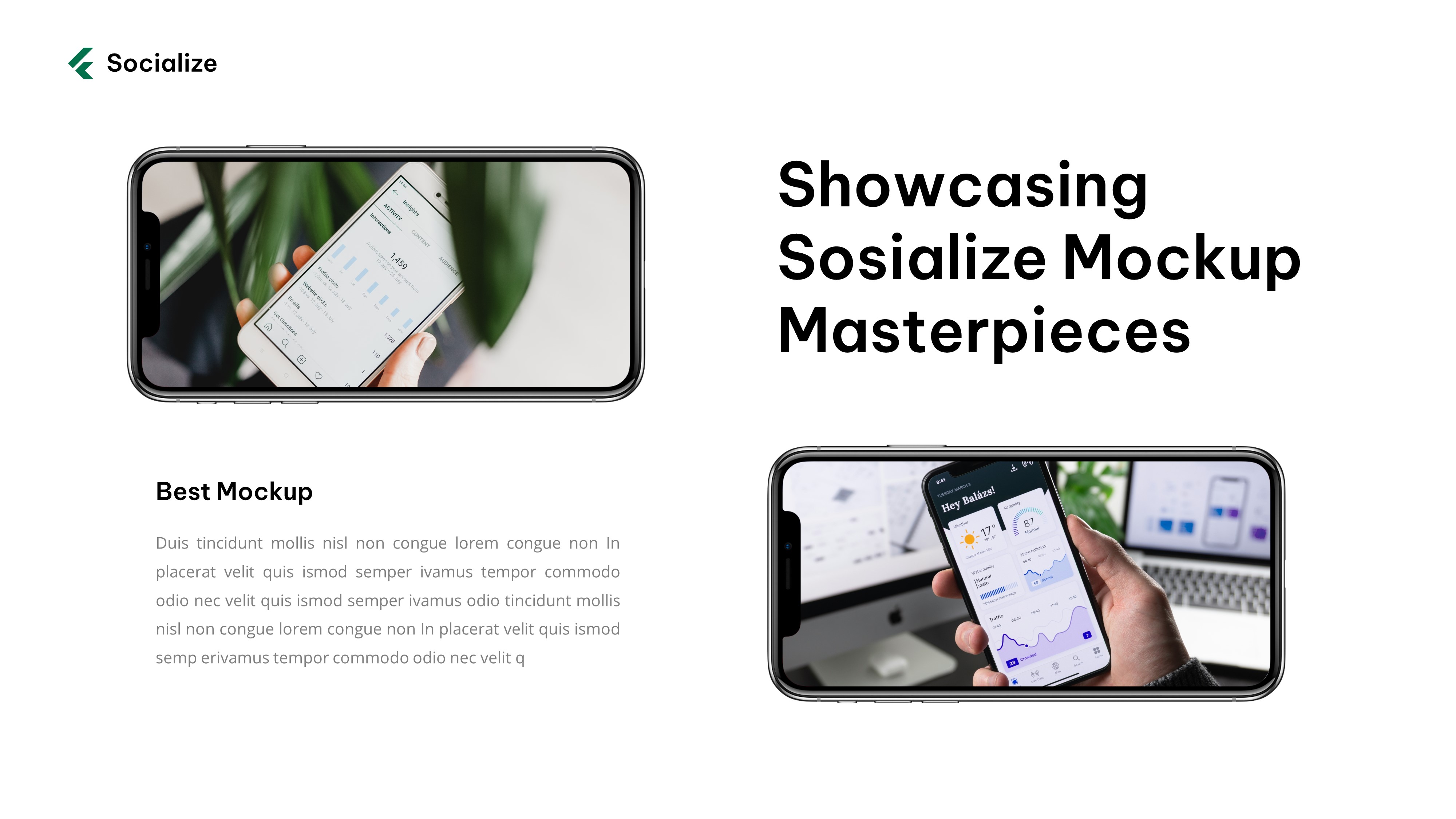 Socialize - Social Media PowerPoint Presentation Template, Presentation ...