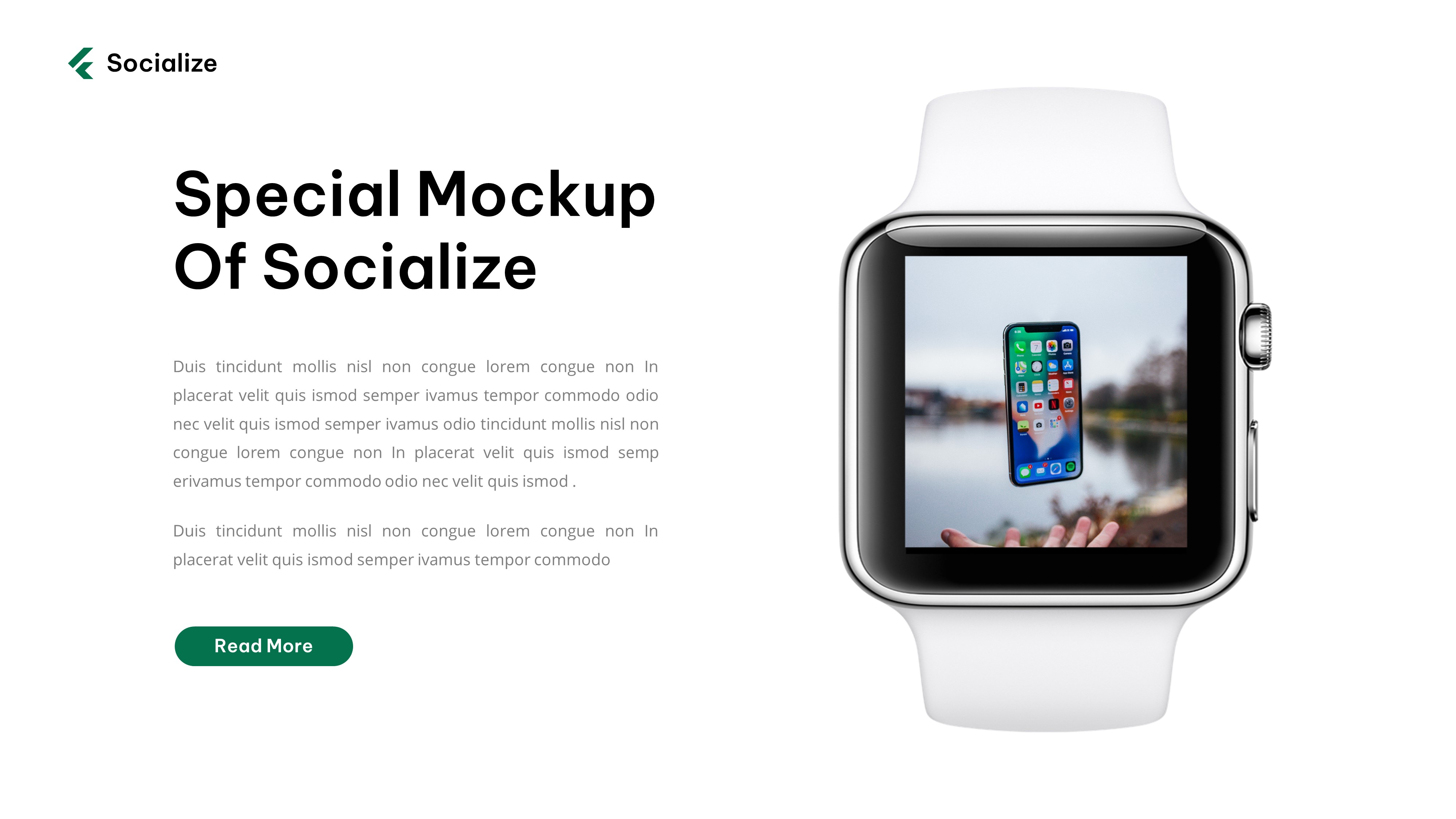 Socialize - Social Media PowerPoint Presentation Template, Presentation ...