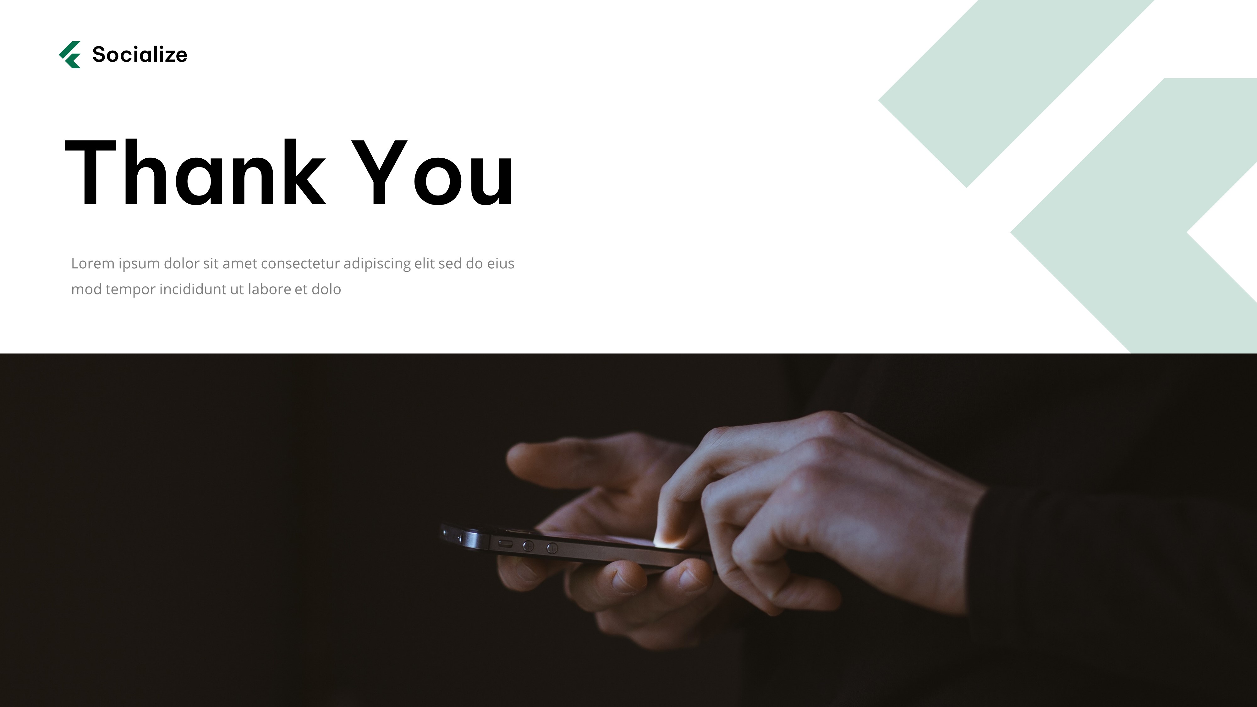 Socialize - Social Media PowerPoint Presentation Template, Presentation ...