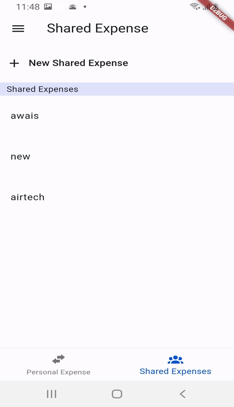 Flutter Shared Expense Manager | Shared Wallet | Firebase by awaisdev5765
