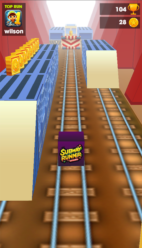 Subway Runner - HTML5 Game - Construct 3 + Firebase Leaderboard ...