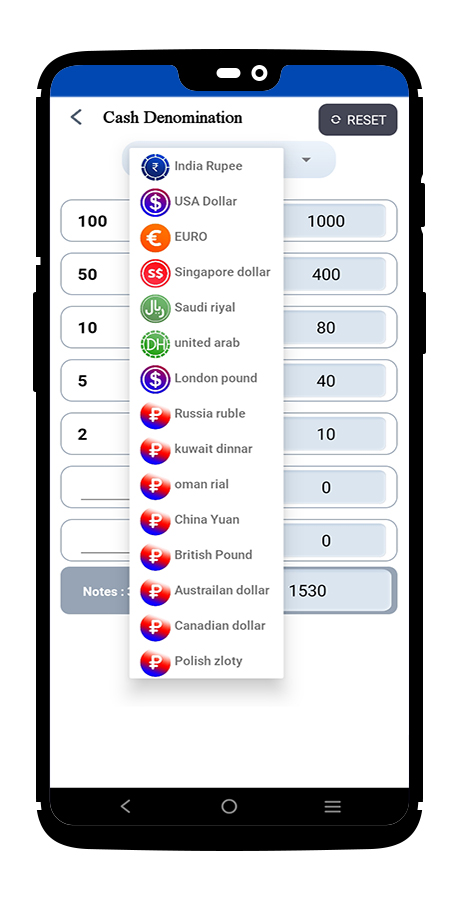 Number to Word Converter, Word to Number Converter, Cash Counter ...