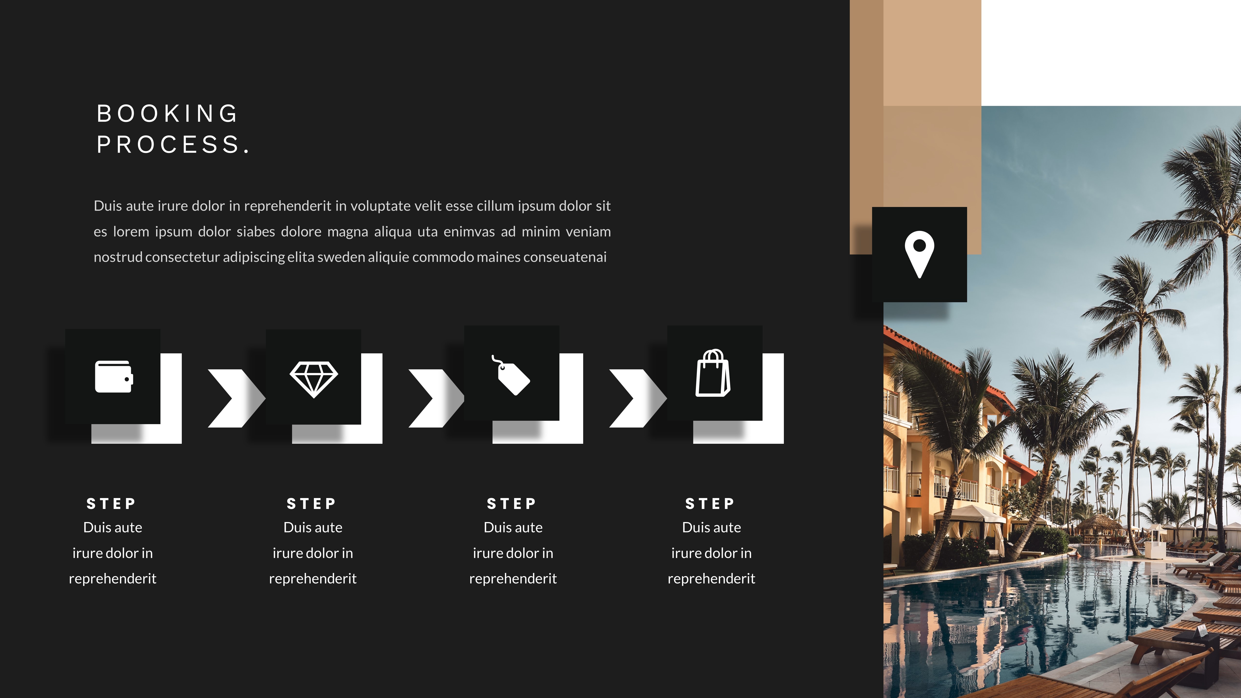 Travotel - Travel and Hotel PowerPoint Template, Presentation Templates