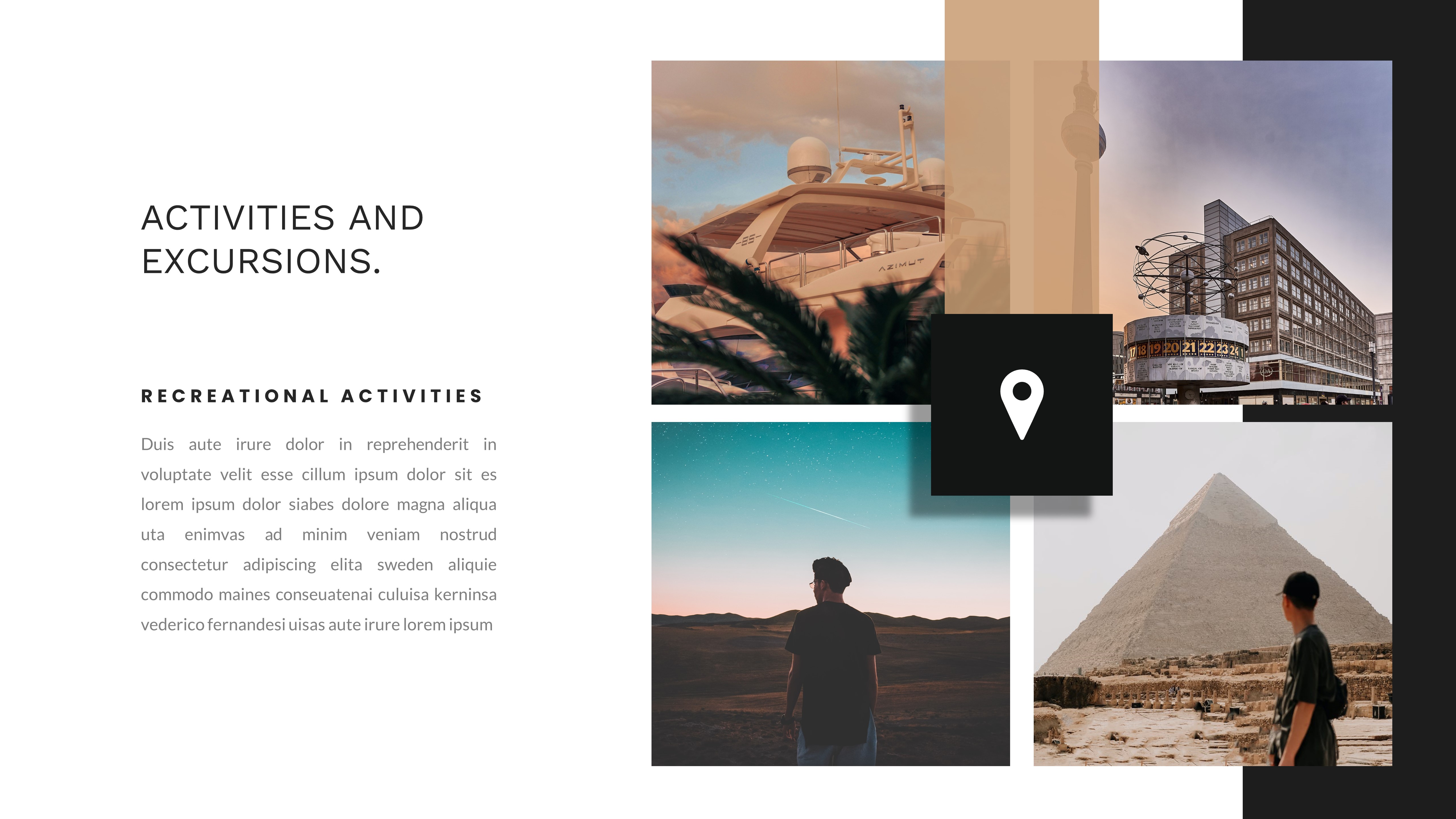 Travotel - Travel and Hotel PowerPoint Template, Presentation Templates