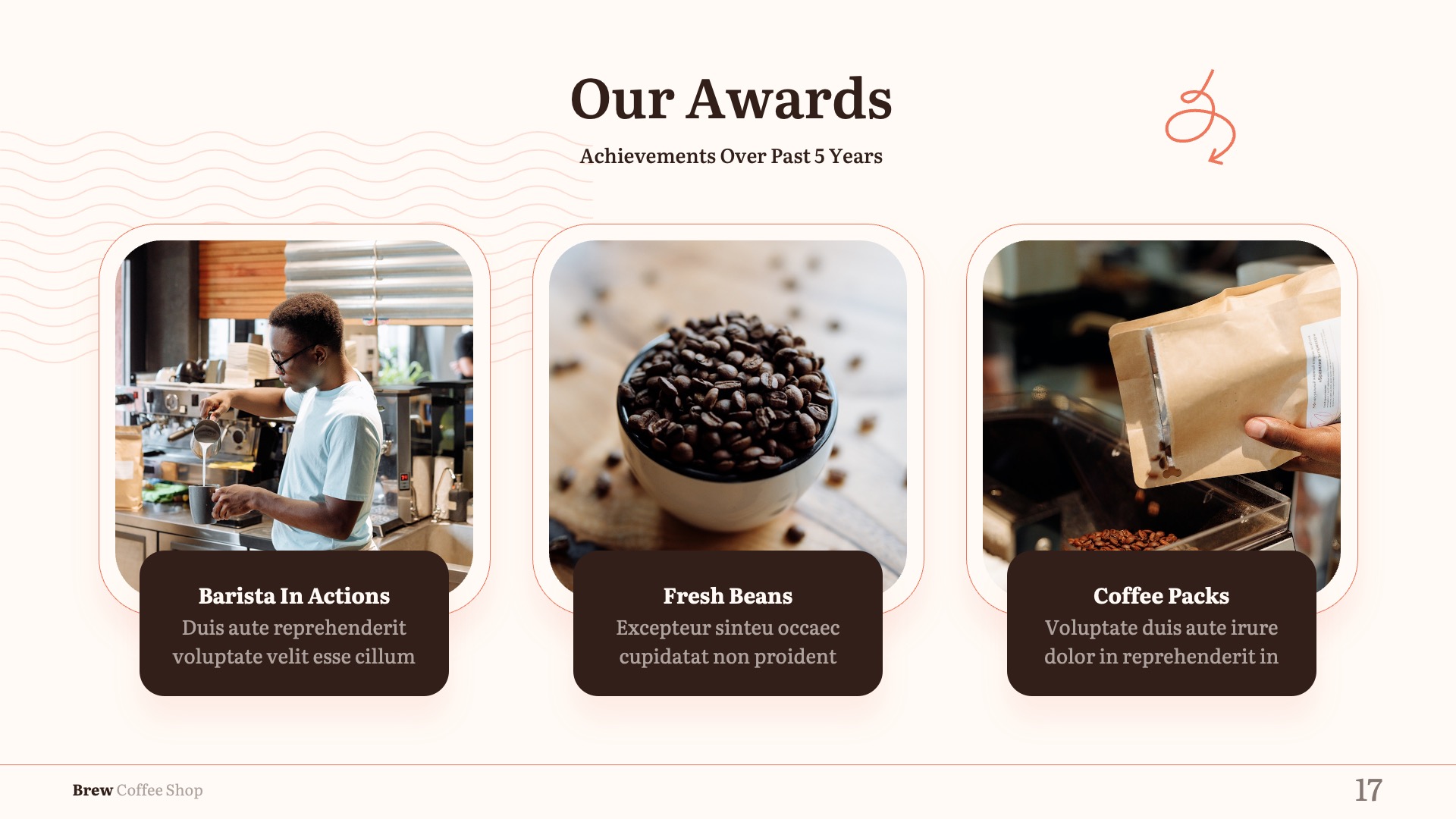 Brew - Coffee Shop PowerPoint Presentation, Presentation Templates