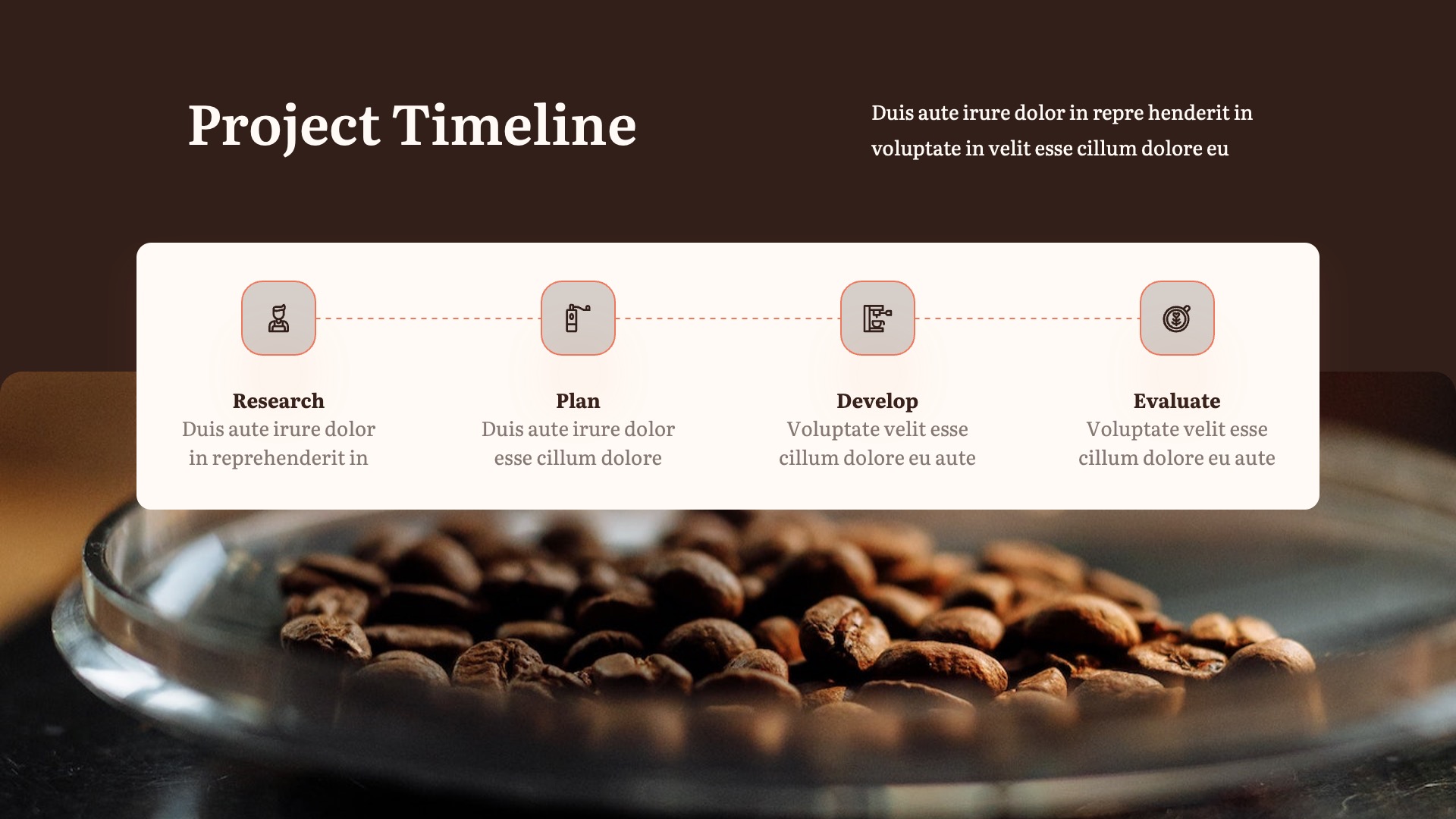 Brew - Coffee Shop PowerPoint Presentation, Presentation Templates