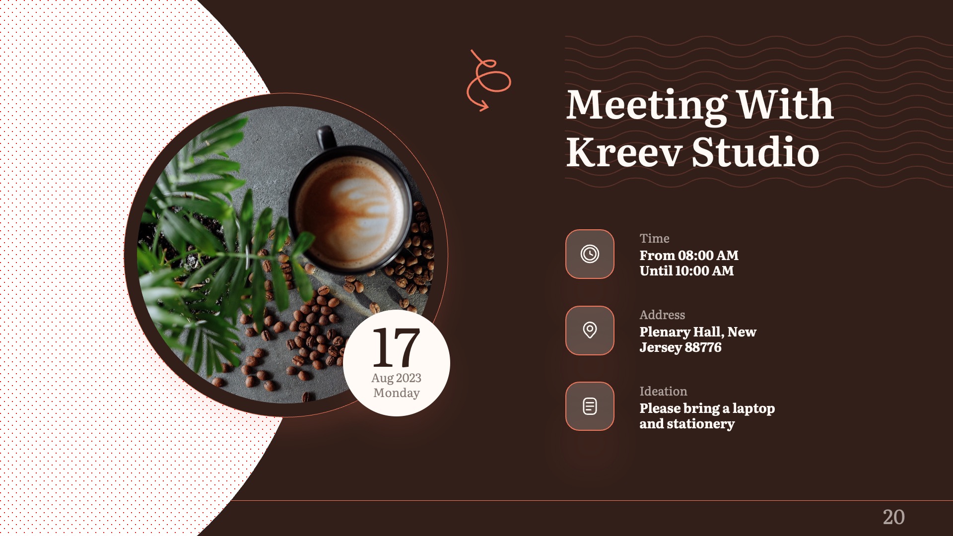 Brew - Coffee Shop PowerPoint Presentation, Presentation Templates