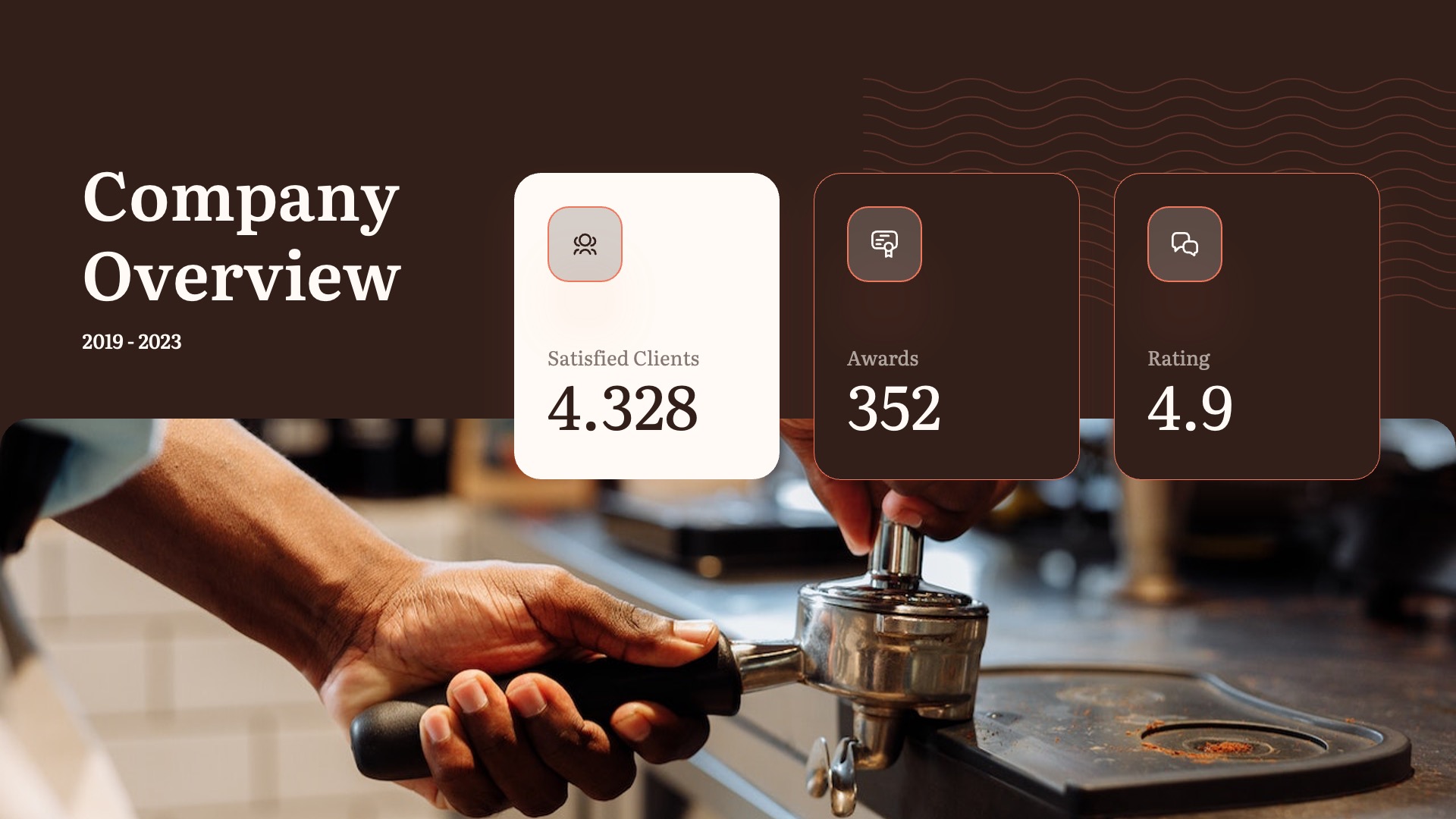 Brew - Coffee Shop PowerPoint Presentation, Presentation Templates