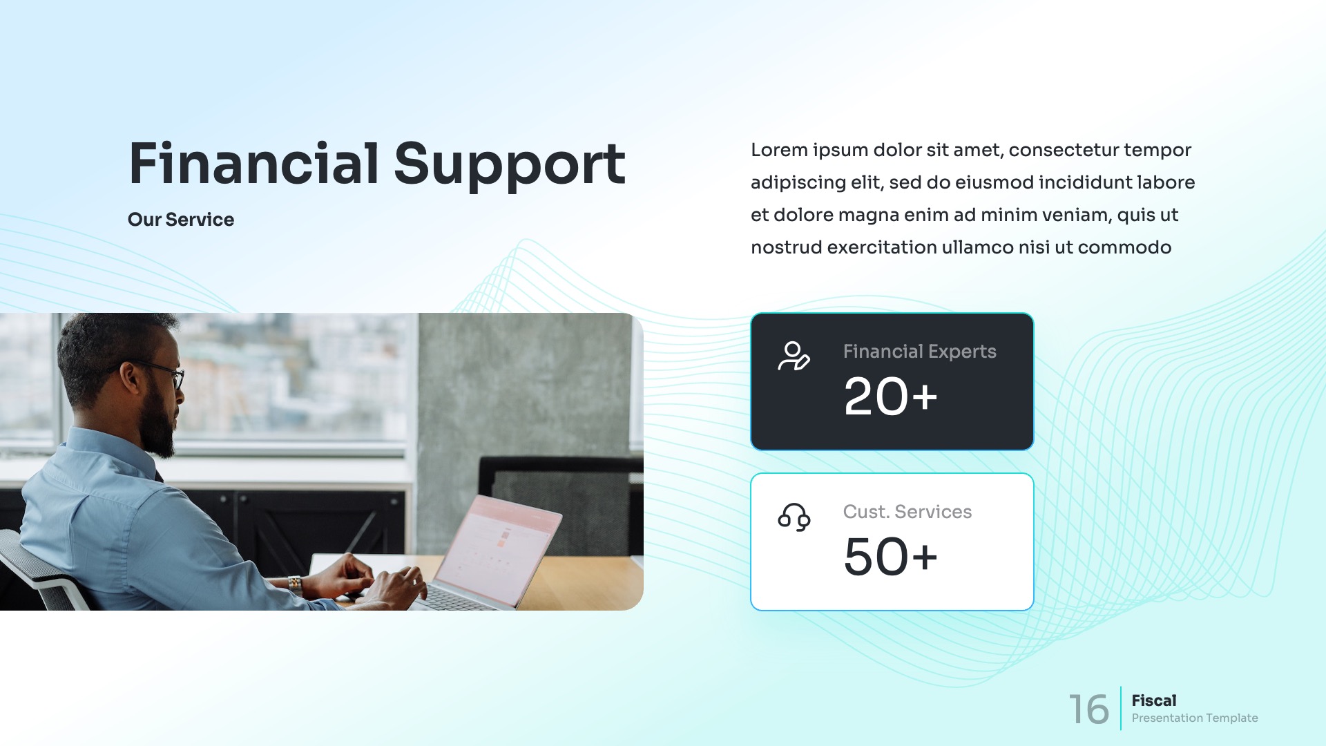 Fiscal - Finance Keynote Presentation, Presentation Templates ...