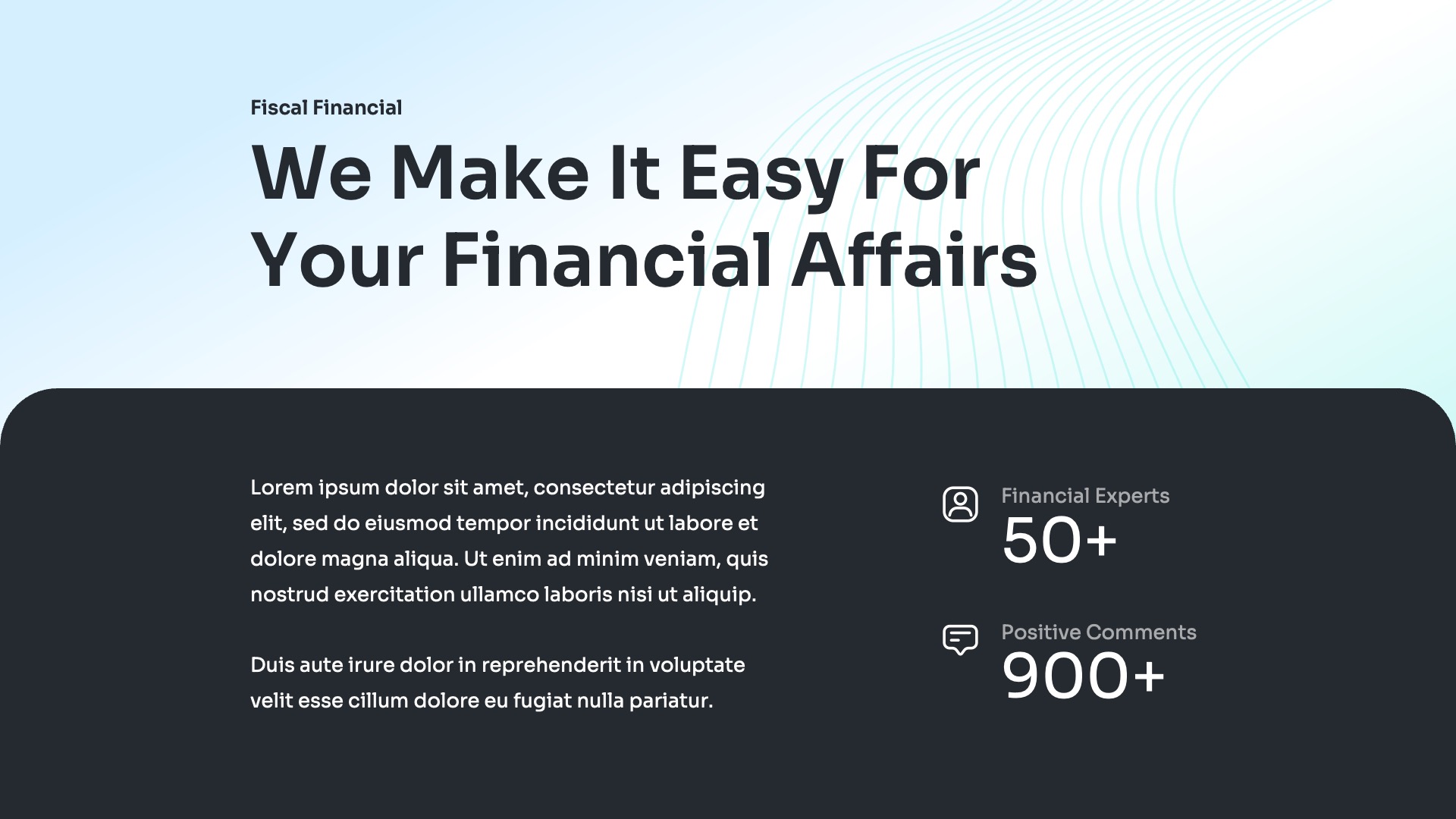 Fiscal - Finance Keynote Presentation, Presentation Templates ...