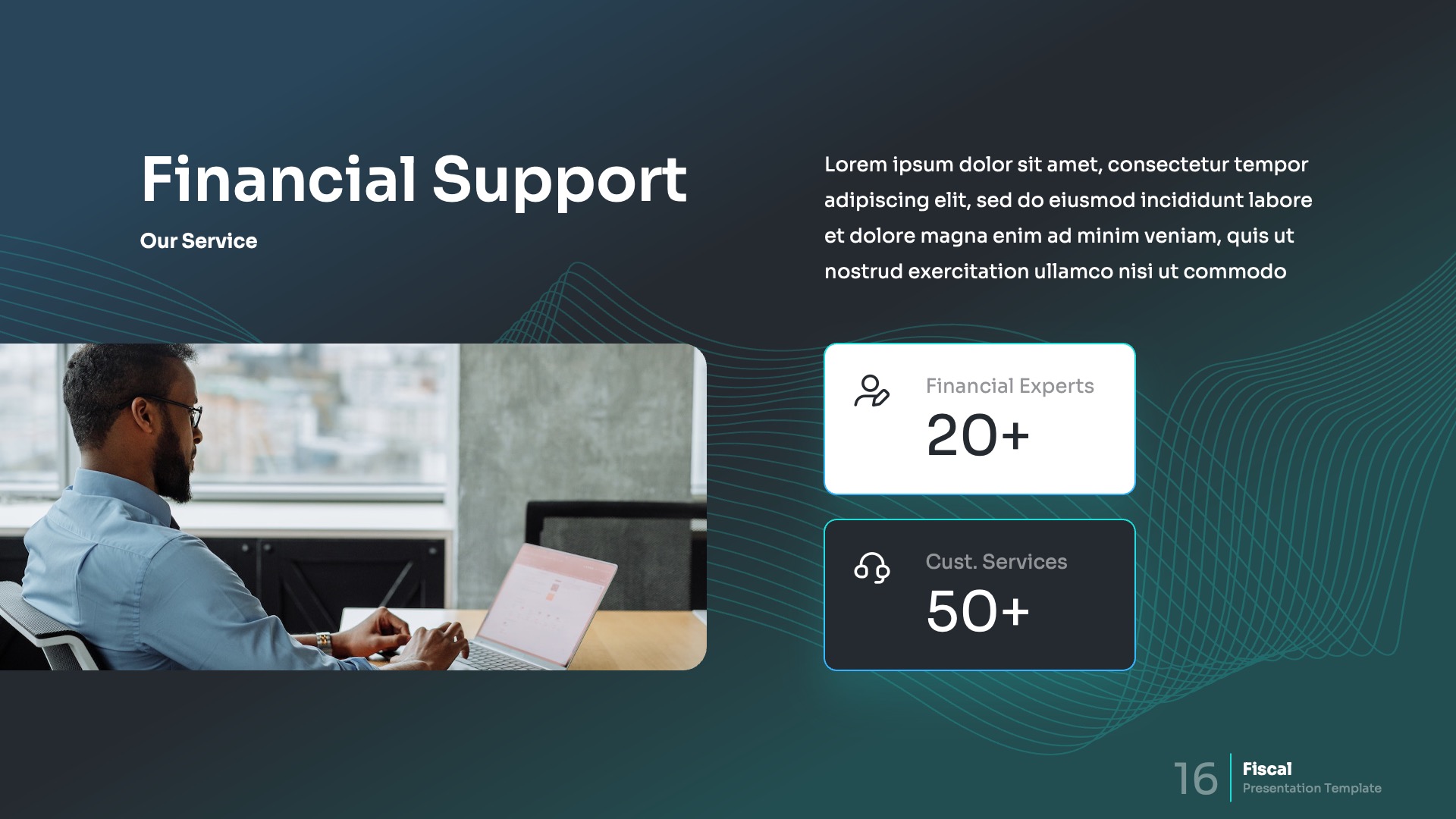 Fiscal - Finance Keynote Presentation, Presentation Templates ...