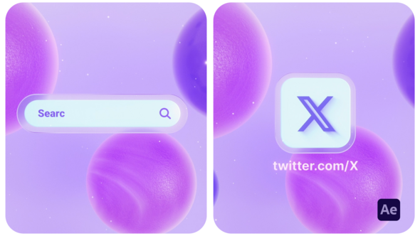 3D Search Logo Opener, After Effects Project Files | VideoHive