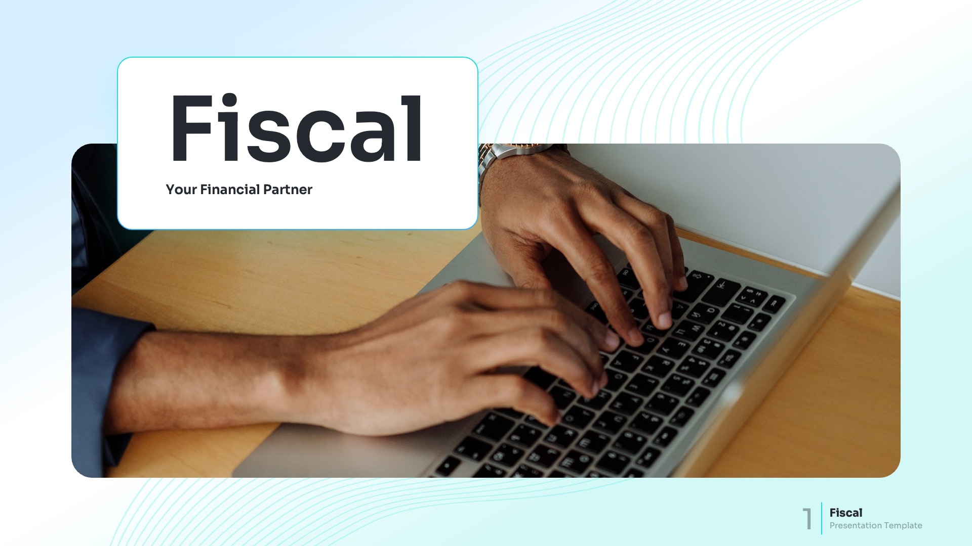 Fiscal - Finance Google Slides Presentation, Presentation Templates