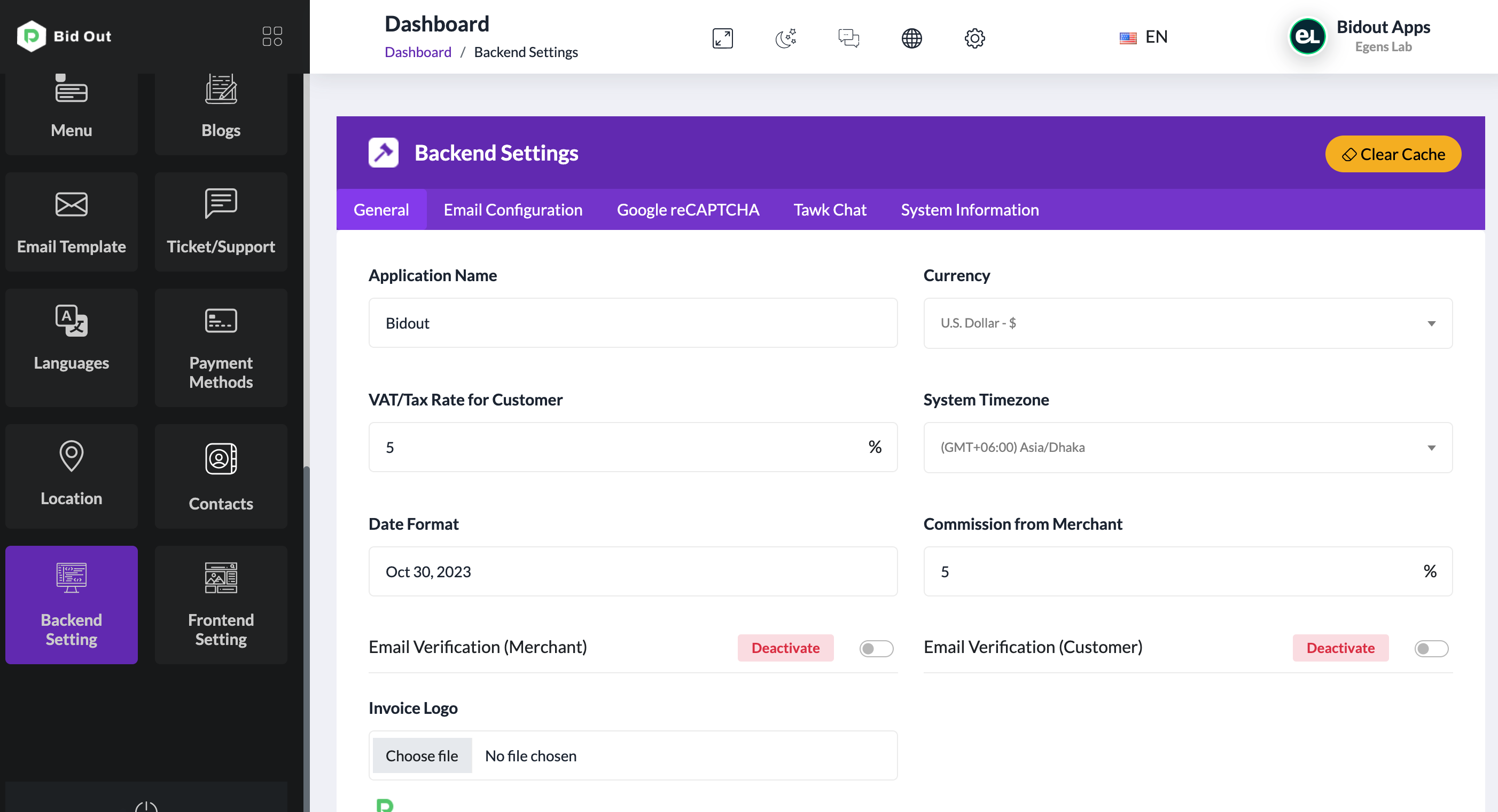 Bidout - Multivendor Auction & Bidding Platform by egenslab | CodeCanyon