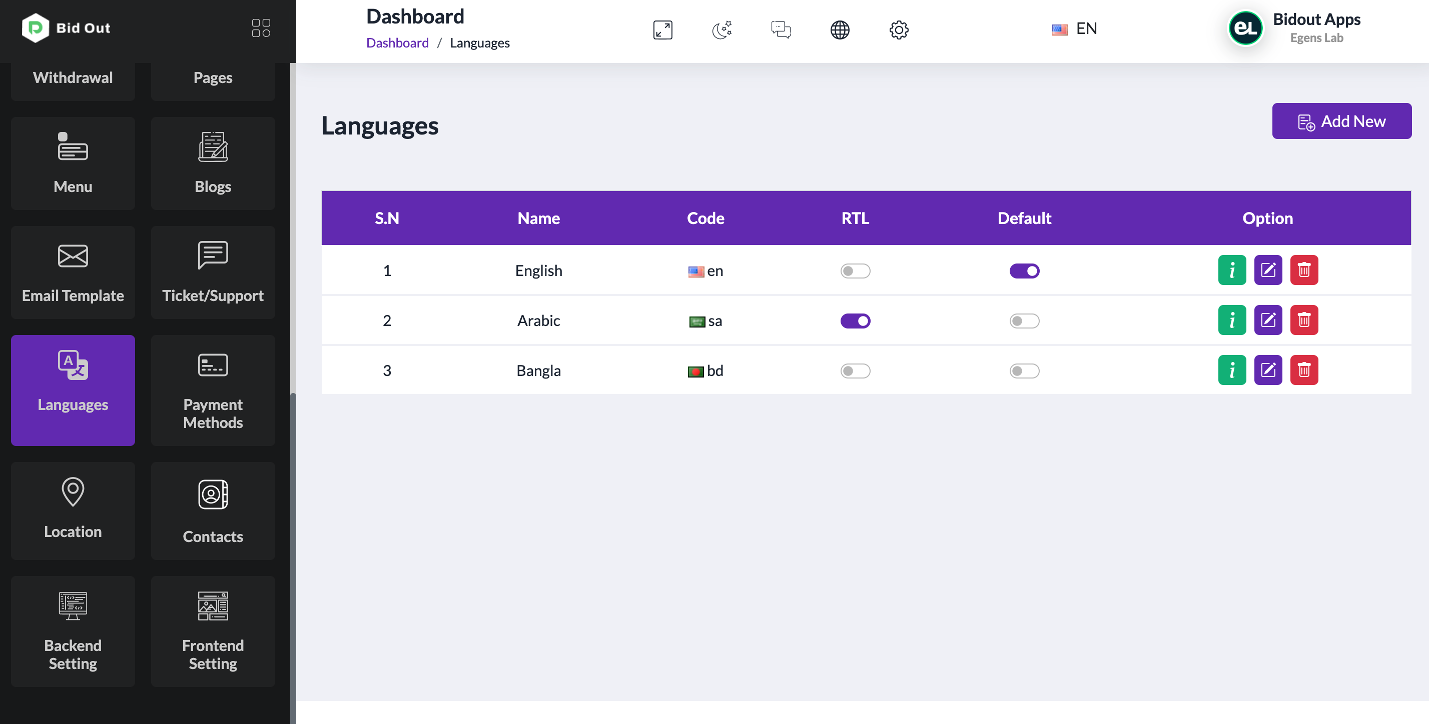 Bidout - Multivendor Auction & Bidding Platform by egenslab | CodeCanyon