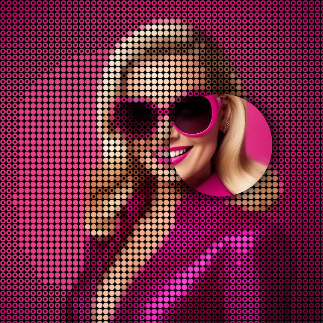 Dot Pixel Effect Photoshop Action, Add-ons | GraphicRiver