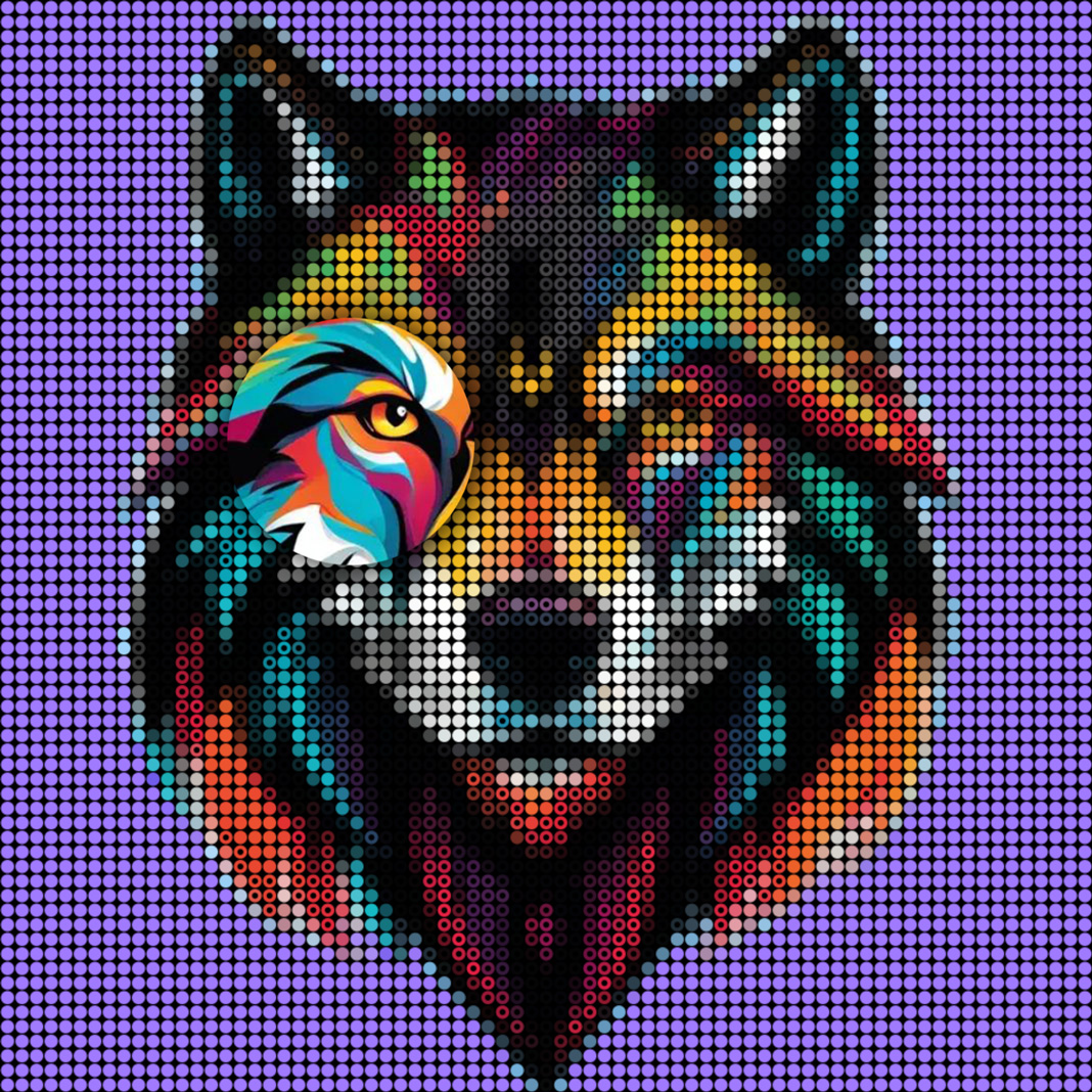 Dot Pixel Effect Photoshop Action, Add-ons | GraphicRiver