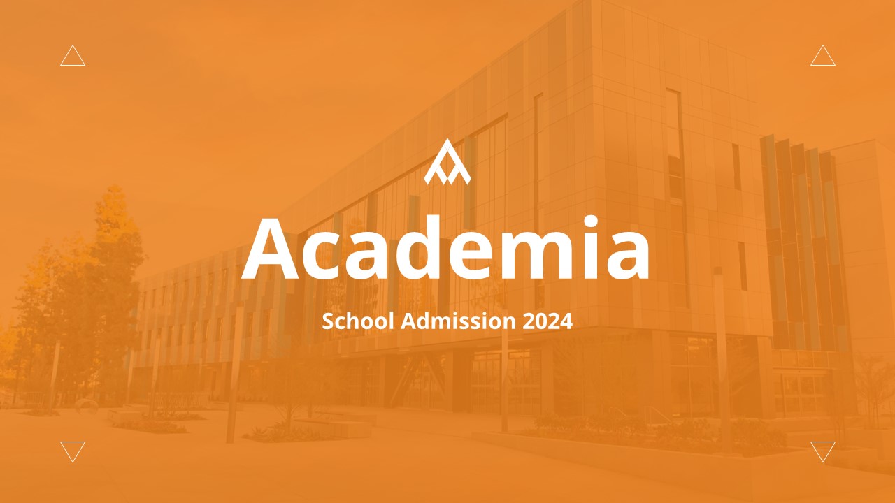 Academia - School Admission Google Slides Presentation Template ...