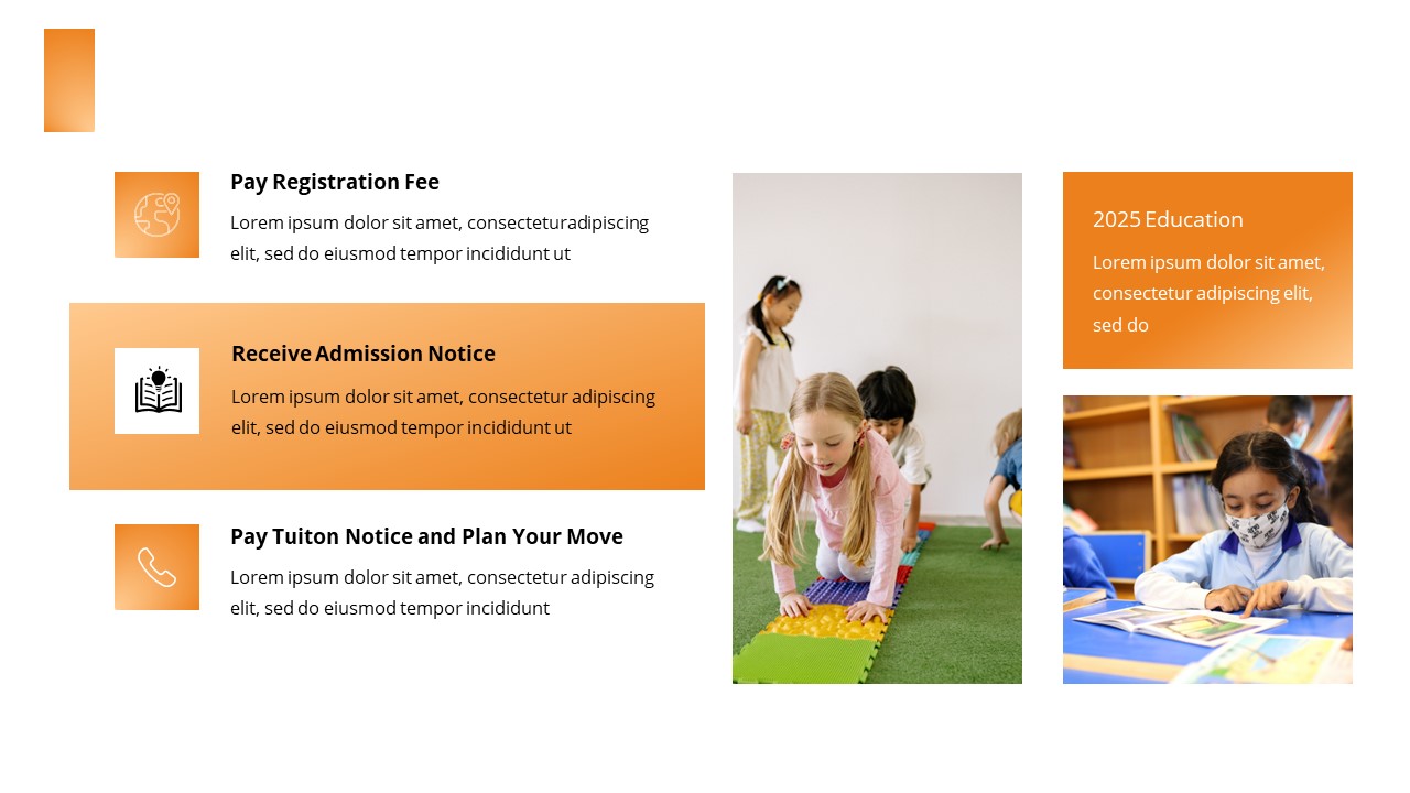 Academia - School Admission Google Slides Presentation Template ...