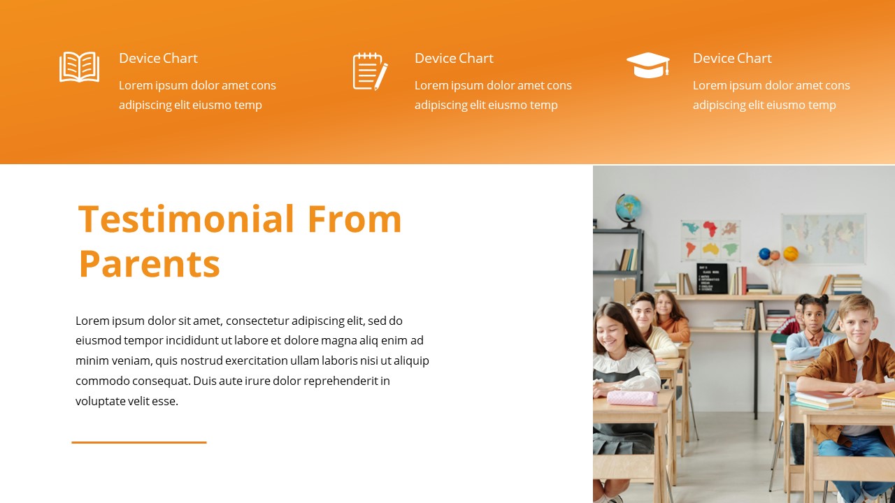 Academia - School Admission Google Slides Presentation Template ...