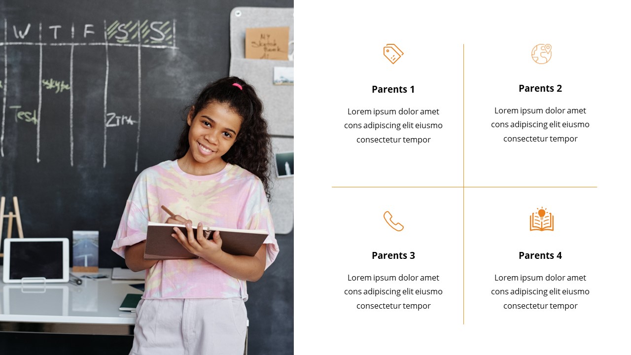 Academia - School Admission Google Slides Presentation Template ...