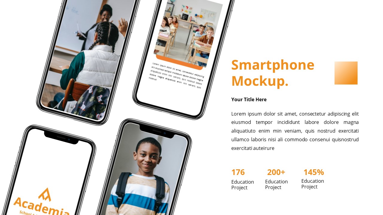 Academia - School Admission Google Slides Presentation Template ...