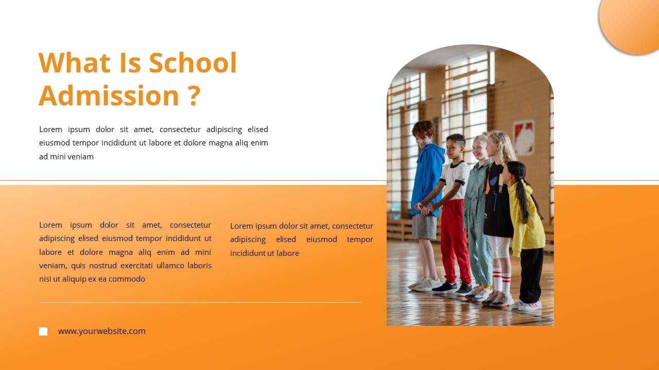 Academia - School Admission Google Slides Presentation Template ...
