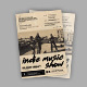 Indie Music Show Flyer, Print Templates | GraphicRiver