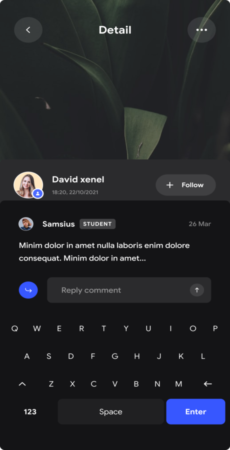 Online Learning Mobile App | UI Kit | Flutter | Figma FREE | Edumy by ...