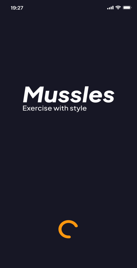 Workout Apps | UI Kit | Flutter | Figma FREE | Mussles by FlutterVision