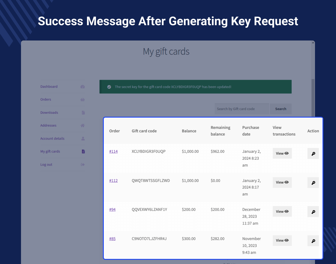 WooCommerce POS Gift Card Plugin by Webkul | CodeCanyon