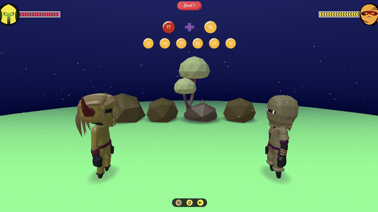 3D Math Ninja - Cross Platform Math Game by raizensoft | CodeCanyon