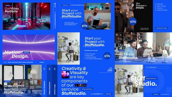 Multipurpose Business Video Template, After Effects Project Files | VideoHive