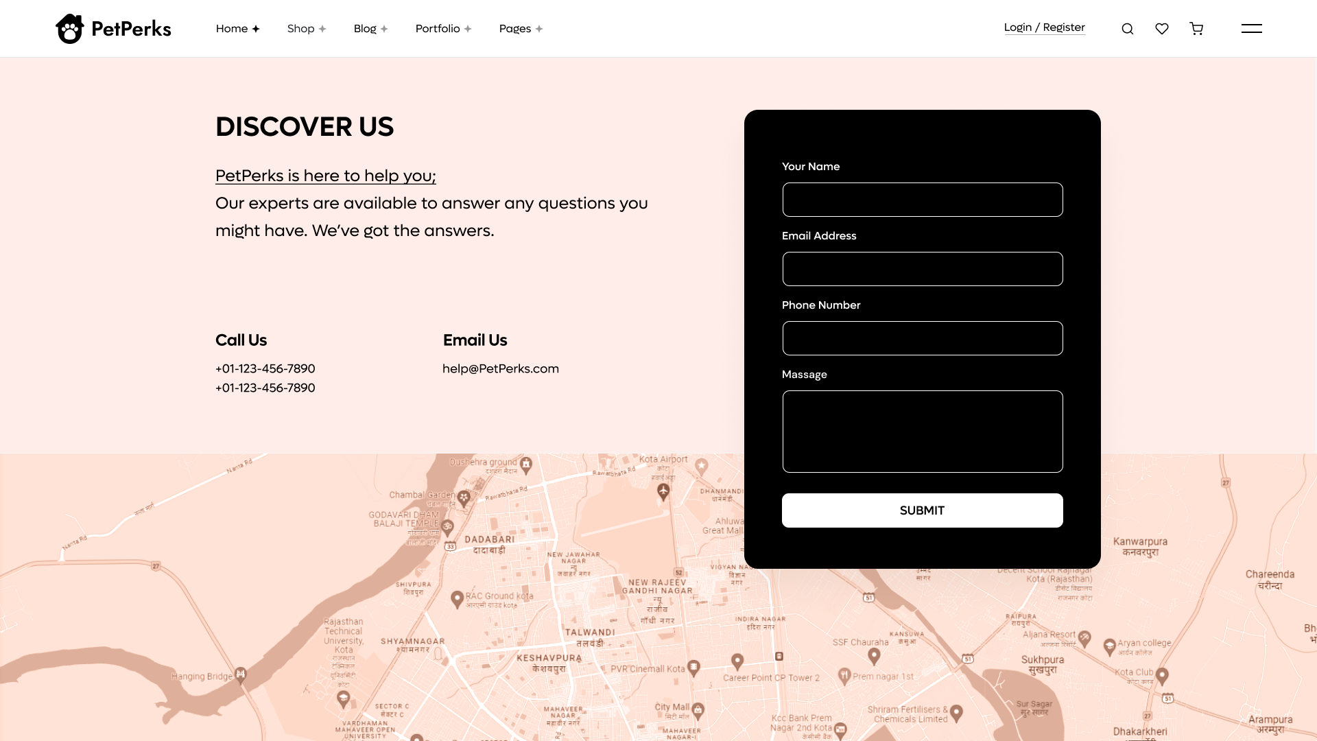 PetPerks - Pet Shop eCommerce Figma Template by DexignZone | ThemeForest