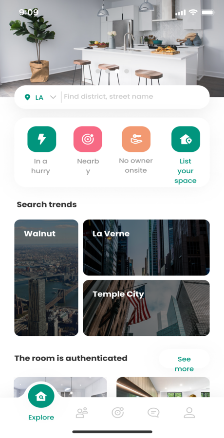 Rent Home App | UI Kit | Flutter | Figma FREE | Life Time Update ...