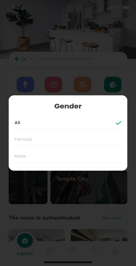 Rent Home App | UI Kit | Flutter | Figma FREE | Life Time Update ...