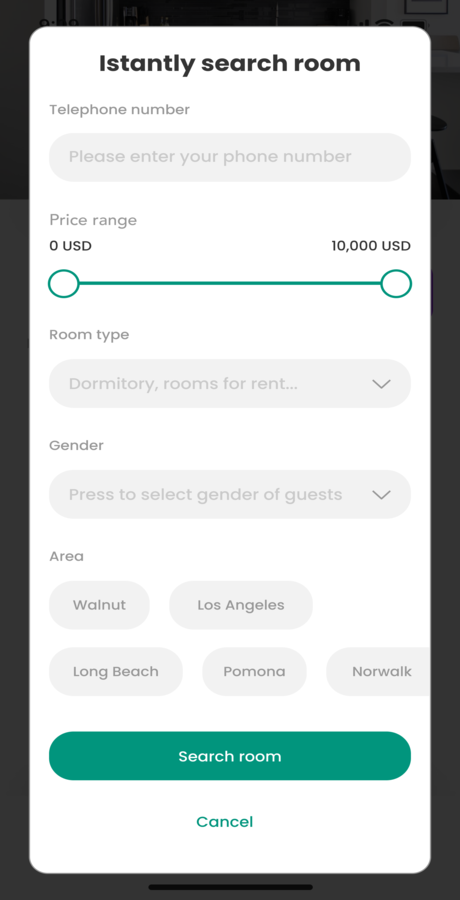 Rent Home App | UI Kit | Flutter | Figma FREE | Life Time Update ...
