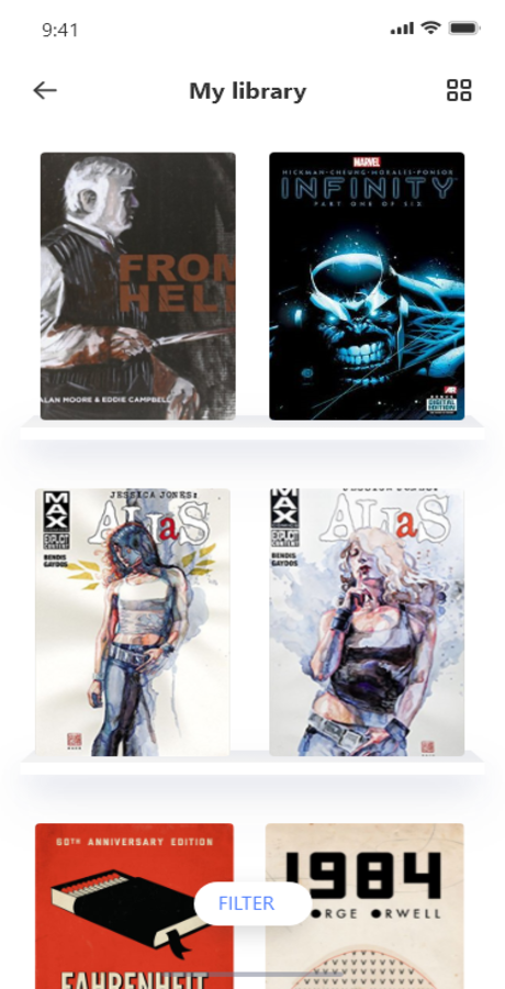 Book Store App | UI Kit | Flutter | XD, Sketch FREE | Life Time Update ...