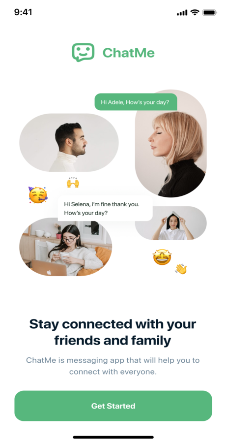 Messenger Chat App | Flutter | Figma FREE | Life Time Update | ChatMe ...