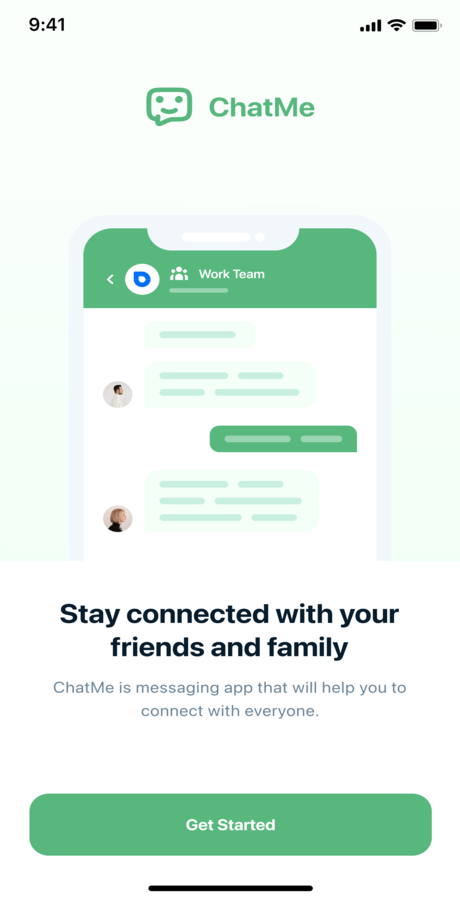 Messenger Chat App | Flutter | Figma FREE | Life Time Update | ChatMe by FlutterVision