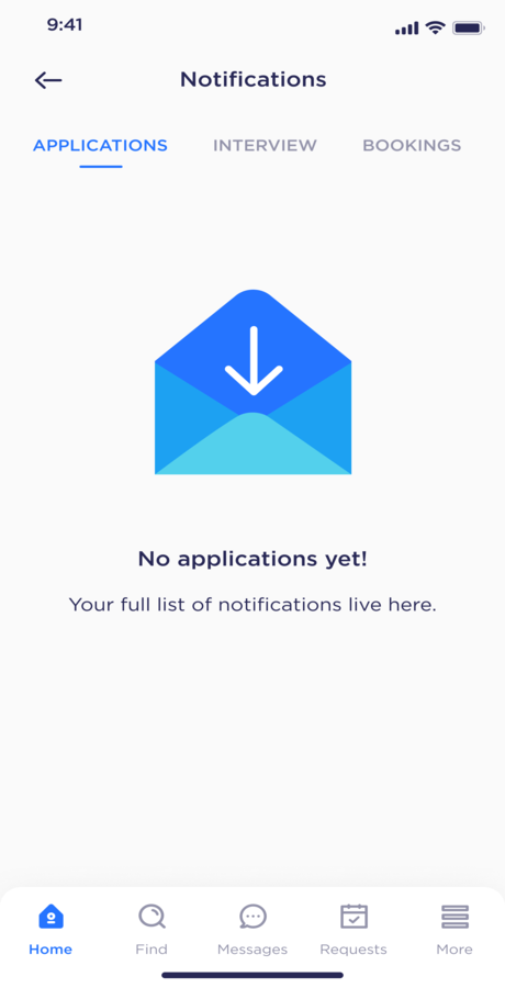 Caren - childcare, special needs, senior care, pet care, housekeeping Kit Template | Flutter ...