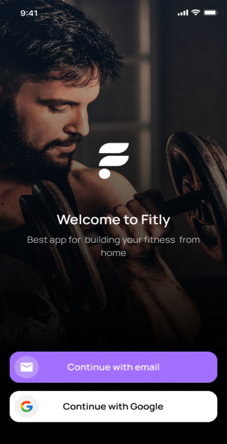 Modern Fitness App | Flutter Template | Figma FREE | Life Time Update ...