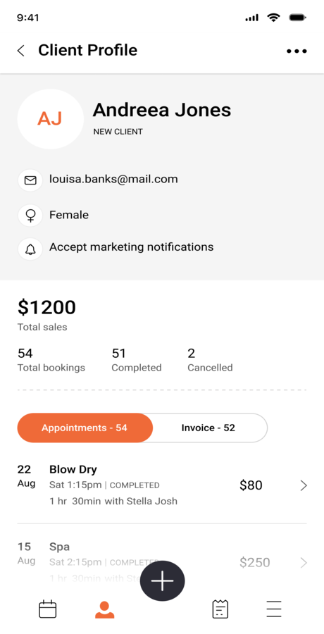 Spas & Salons App ANDROID + IOS + FIGMA + XD | UI Kit | Flutter | MoFresh by FlutterVision