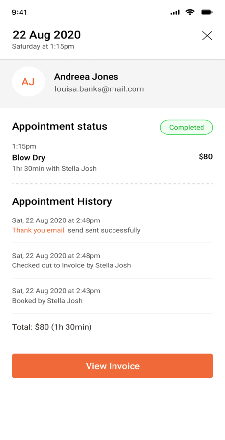 Spas & Salons App ANDROID + IOS + FIGMA + XD | UI Kit | Flutter | MoFresh by FlutterVision