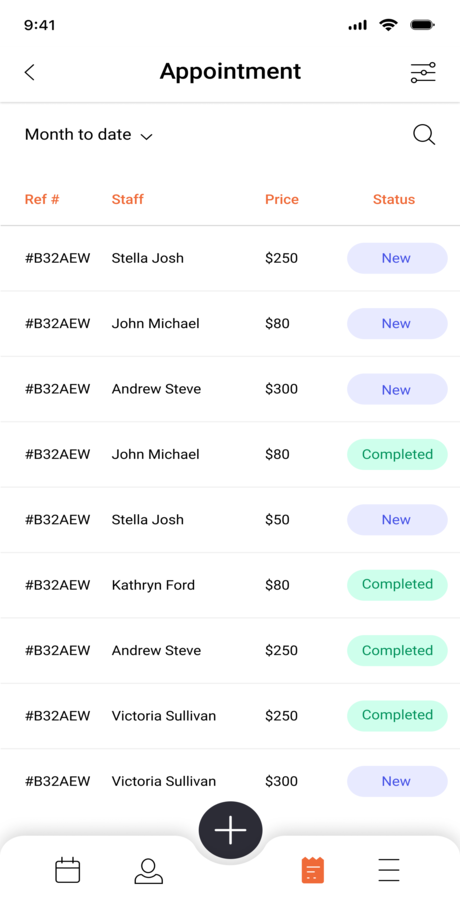 Spas & Salons App ANDROID + IOS + FIGMA + XD | UI Kit | Flutter ...