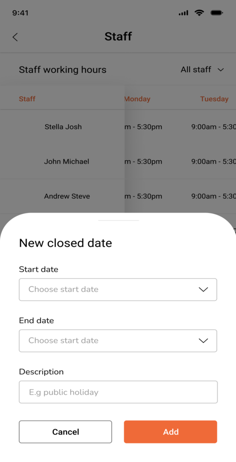 Spas & Salons App ANDROID + IOS + FIGMA + XD | UI Kit | Flutter | MoFresh by FlutterVision