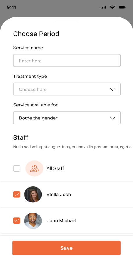 Spas & Salons App ANDROID + IOS + FIGMA + XD | UI Kit | Flutter ...