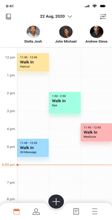 Spas & Salons App ANDROID + IOS + FIGMA + XD | UI Kit | Flutter | MoFresh by FlutterVision
