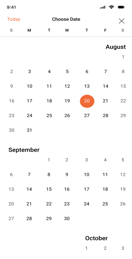 Spas & Salons App ANDROID + IOS + FIGMA + XD | UI Kit | Flutter ...