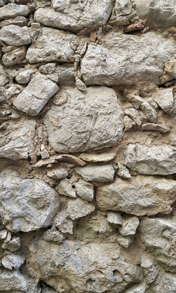 Very old stone wall texture, architectural background Stock Photo by ...